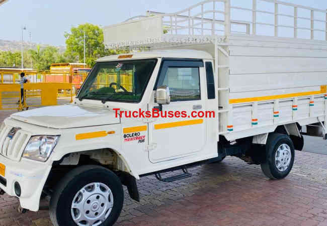 Used Mahindra Bolero Maxi Truck Plus for sale in Maharashtra TBS-20 ...