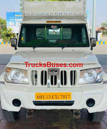 Used Mahindra Bolero Maxi Truck Plus for sale in Maharashtra TBS-20 ...