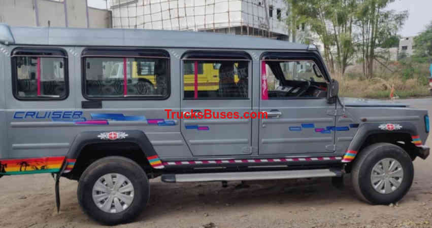 Used Force Cruiser for sale in Maharashtra TBS-20-498778 | TrucksBuses.com