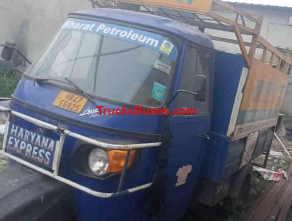 Used Piaggio Ape XTRA 3 Wheeler for sale in Haryana TB3-20-143144 ...