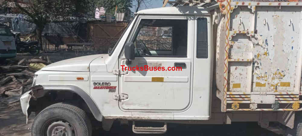 Used Mahindra Bolero Maxi Truck Plus for sale in Haryana TBS-20-527235 ...