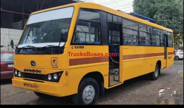 Used Eicher 10.90L Bus for sale in Maharashtra TBB-20-519706 ...