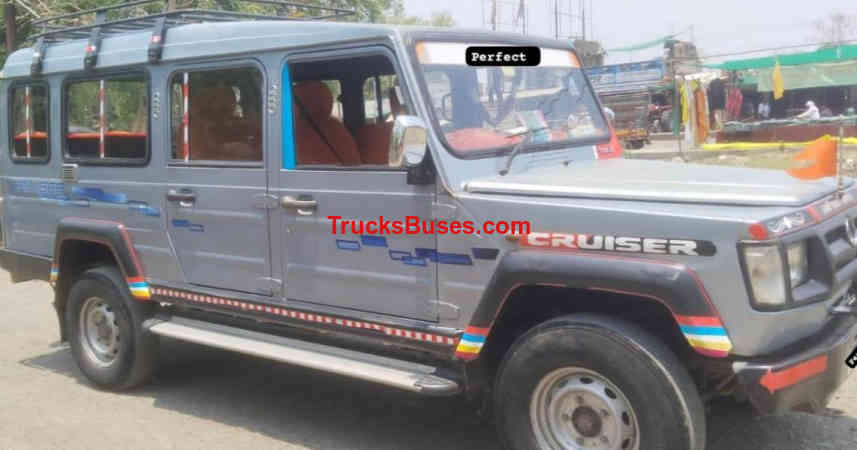 Used Force Cruiser for sale in Maharashtra TBS-20-375491 | TrucksBuses.com