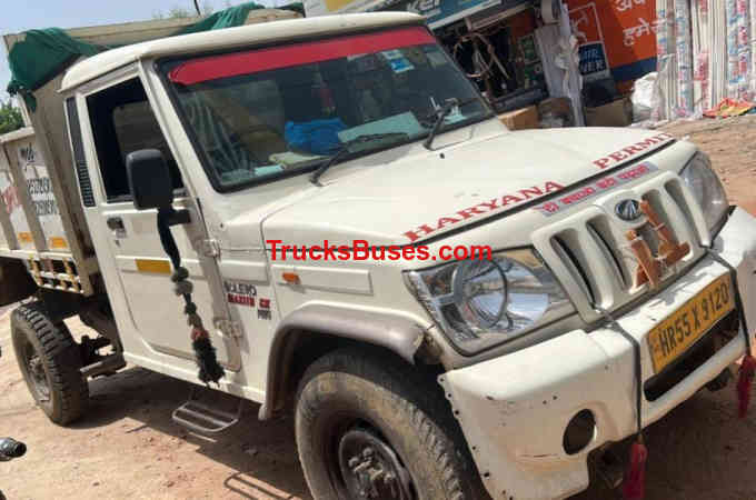 Used Mahindra Bolero Maxi Truck Plus for sale in Haryana TBS-20-230509 ...