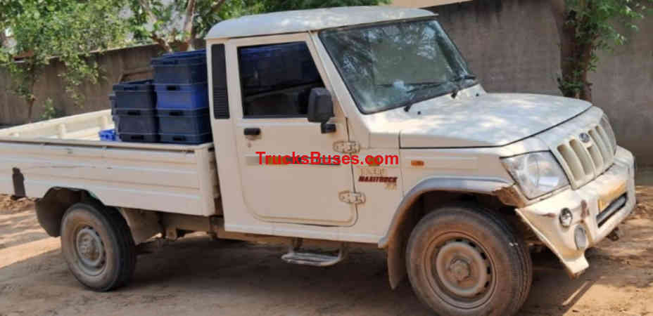 Used Mahindra Bolero Maxi Truck Plus for sale in Haryana TBS-20-428562 ...