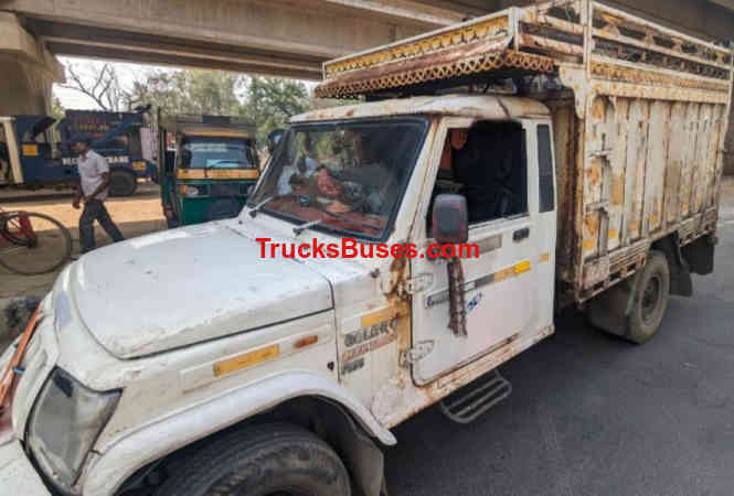 Used Mahindra Bolero Maxi Truck Plus for sale in Haryana TBS-20-703229 ...