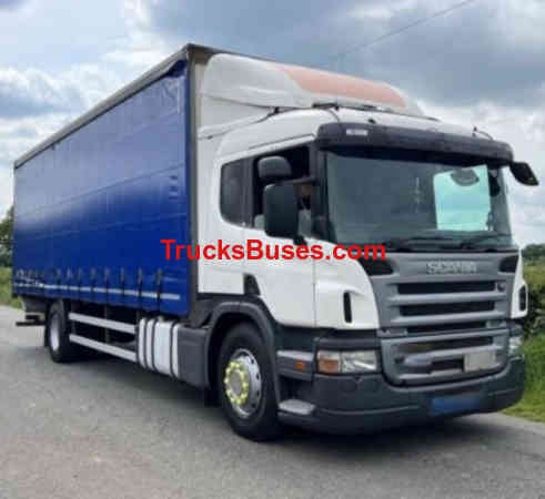 Used SCANIA P360 Truck for sale in Maharashtra TBT-20-640082 ...