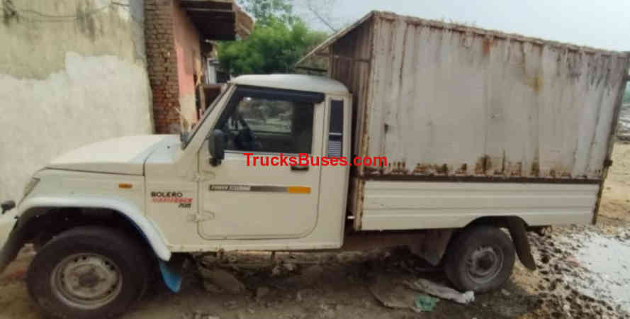 Used Mahindra Bolero Maxi Truck Plus for sale in Haryana TBS-20-757061 ...