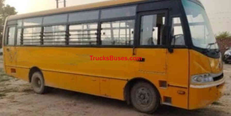 Used Tata LP 709 Bus for sale in Haryana TBB-20-749072 | TrucksBuses.com