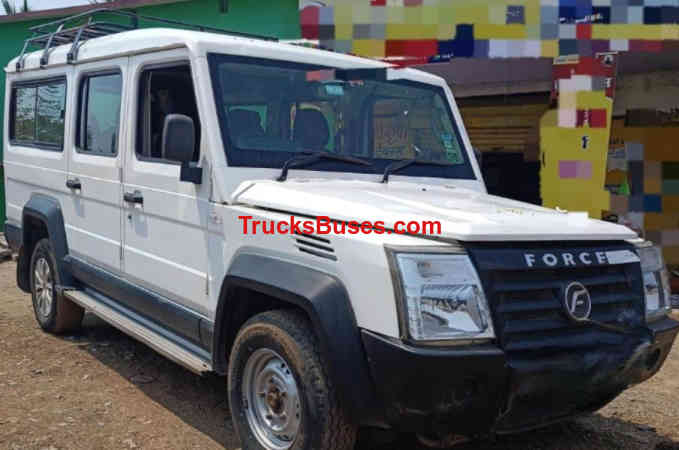 Used Force Toofan for sale in Madhya Pradesh TBS-20-854211 ...