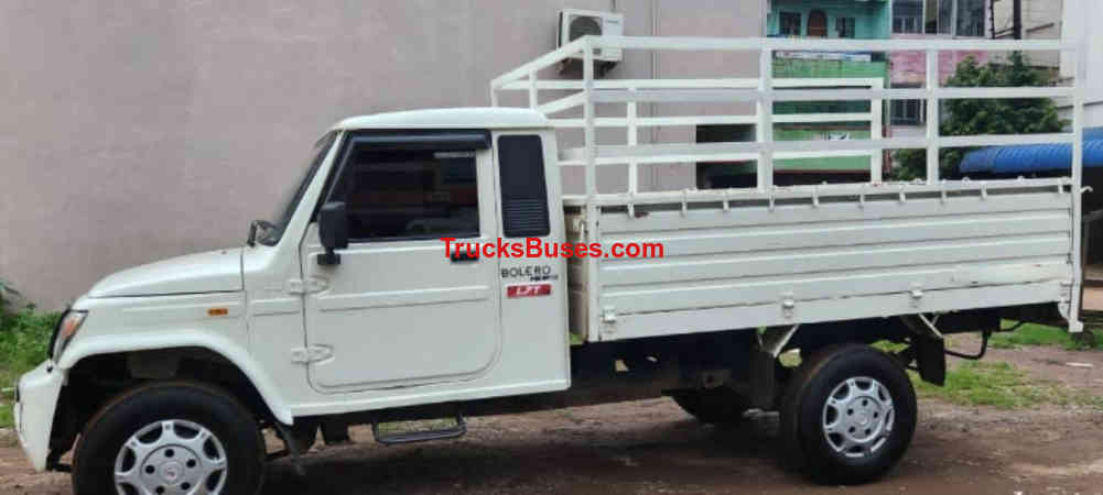 Used Mahindra Bolero Pickup for sale in Chhattisgarh TBS-20-231658 ...