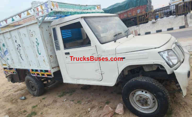 Used Mahindra Bolero Maxi Truck Plus for sale in Rajasthan TBS-20 ...