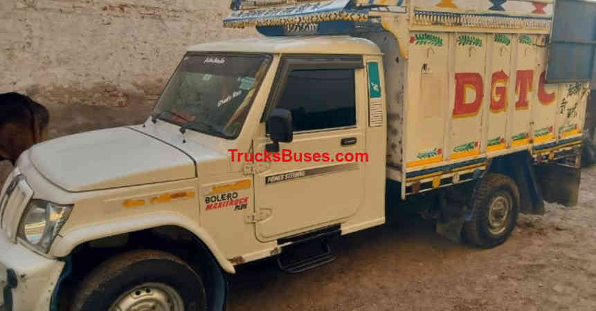 Used Mahindra Bolero Maxi Truck Plus for sale in Haryana TBS-20-975436 ...