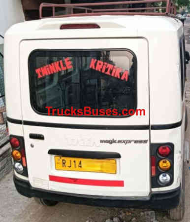 Used Tata Magic Express for sale in Rajasthan TBS-20-674832 ...