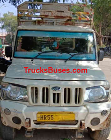 Used Mahindra Bolero Maxi Truck Plus for sale in Haryana TBS-20-963351 ...