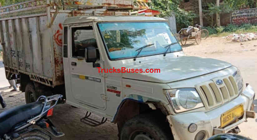 Used Mahindra Bolero Maxi Truck Plus for sale in Haryana TBS-20-963351 ...