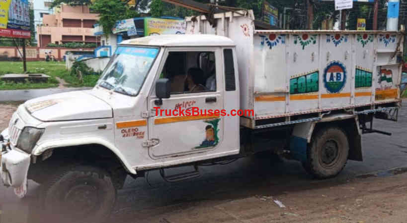 Used Mahindra Bolero Maxi Truck Plus for sale in West Bengal TBS-20 ...
