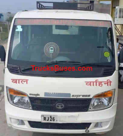 Used Tata Magic Express for sale in Rajasthan TBS-20-971767 ...