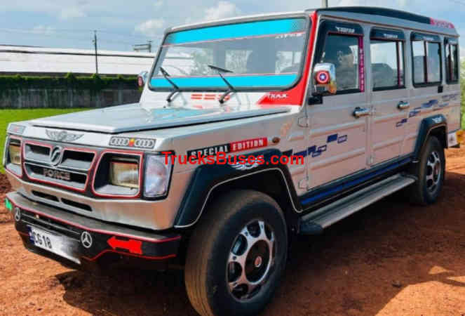 Used Force Toofan for sale in Chhattisgarh TBS-20-823529 | TrucksBuses.com