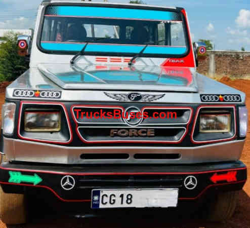 Used Force Toofan for sale in Chhattisgarh TBS-20-823529 | TrucksBuses.com