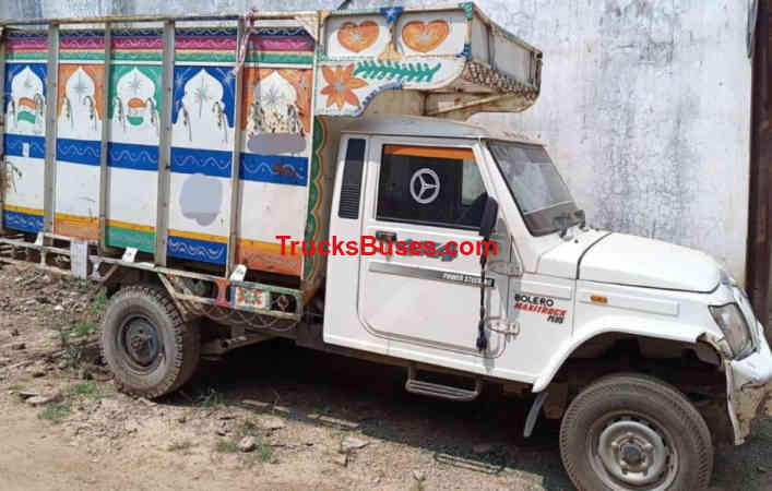 Used Mahindra Bolero Maxi Truck Plus for sale in Madhya Pradesh TBS-20 ...