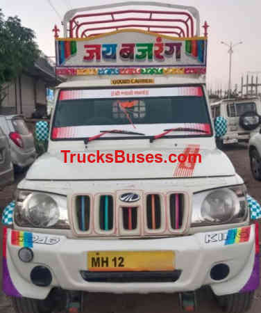 Used Mahindra Bolero Maxi Truck Plus for sale in Maharashtra TBS-20 ...