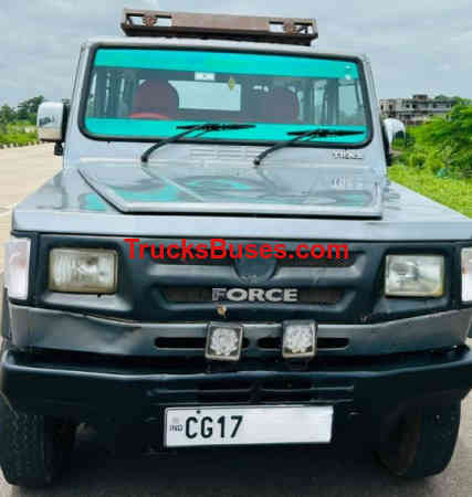 Used Force Toofan for sale in Chhattisgarh TBS-20-857015 | TrucksBuses.com