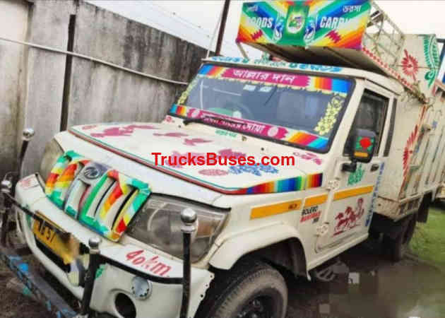 Used Mahindra Bolero Maxi Truck Plus for sale in West Bengal TBS-20 ...