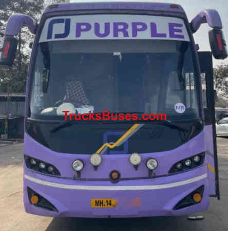 Used Volvo 14.5M Bus for sale in Maharashtra TBB-20-280448 ...