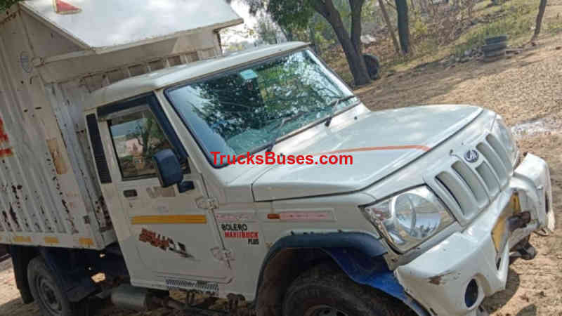 Used Mahindra Bolero Maxi Truck Plus for sale in Haryana TBS-20-935472 ...