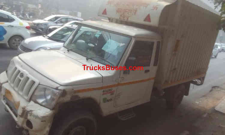 Used Mahindra Bolero Maxi Truck Plus for sale in Haryana TBS-20-131417 ...
