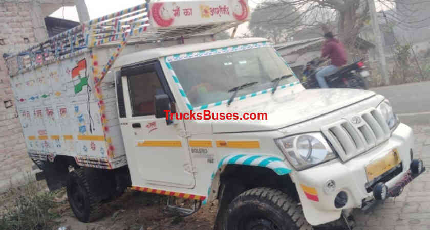 Used Mahindra Bolero Maxi Truck Plus for sale in West Bengal TBS-20 ...