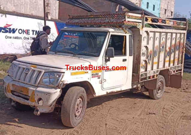 Used Mahindra Bolero Maxi Truck Plus for sale in Haryana TBS-20-174286 ...