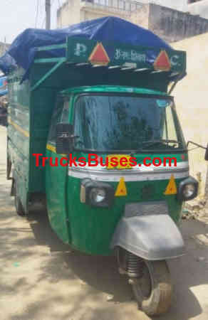 Used Baxy Load and passenger 3 Wheeler for sale in Delhi TB3-20-58955 ...