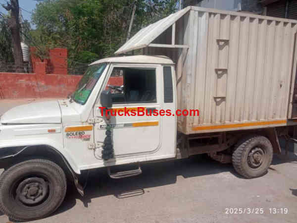 Used Mahindra Bolero Maxi Truck Plus for sale in Haryana TBS-20-297552 ...