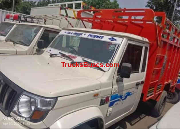 Used Mahindra Bolero Maxi Truck Plus for sale in Haryana TBS-20-543555 ...