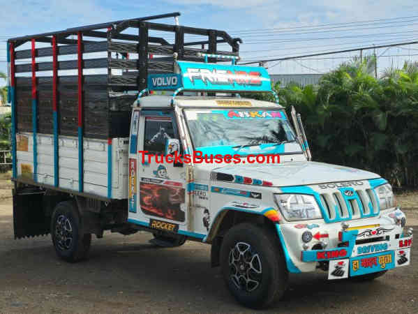 Used Mahindra Bolero Pickup for sale in Maharashtra TBS-20-744941 ...