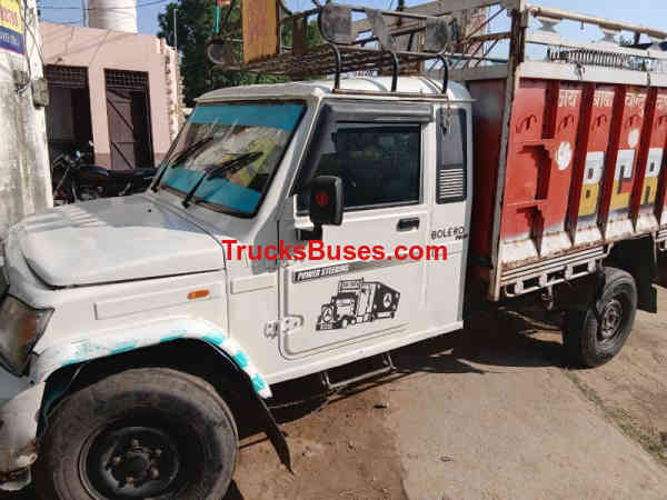 Used Mahindra Bolero Pickup for sale in Haryana TBS-20-722078 ...