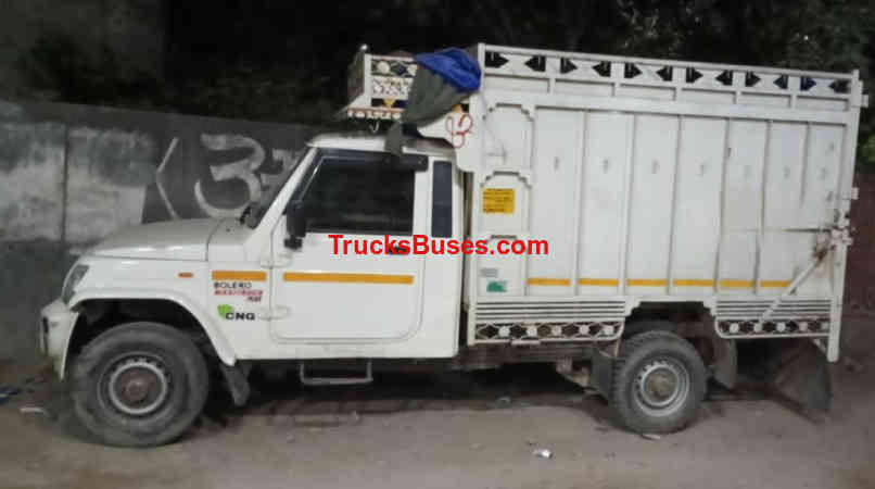Used Mahindra Bolero Pickup for sale in Delhi TBS-20-243821 ...