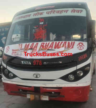 Used Tata LP 1112 Bus for sale in Rajasthan TBB-20-242633 | TrucksBuses.com