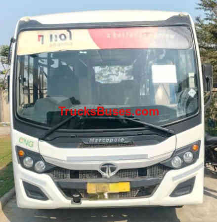 Used Tata LP 909 Bus for sale in Gujarat TBB-20-932917 | TrucksBuses.com