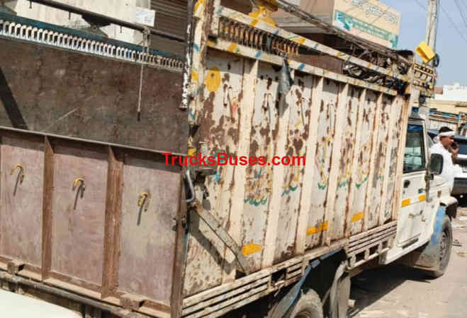 Used Mahindra Bolero Maxi Truck for sale in Haryana TBS-20-478287 ...