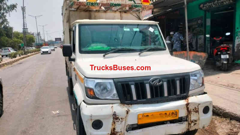 Used Mahindra Bolero Pickup for sale in Haryana TBS-20-682742 ...