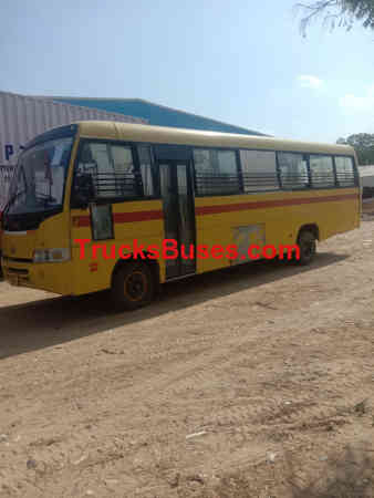 Used Tata LP 909 Bus for sale in Rajasthan TBB-20-CD4550 | TrucksBuses.com