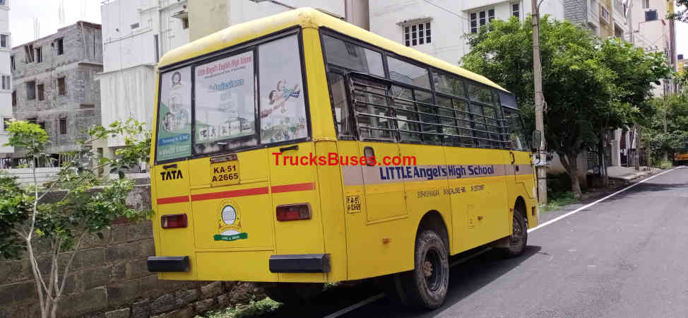 Used Tata LP 410 Bus for sale in Karnataka TBB-20-65A916 | TrucksBuses.com