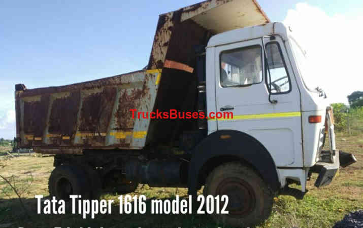 Used Tata 1616 Truck for sale in Chandigarh TBT-20-219277 | TrucksBuses.com