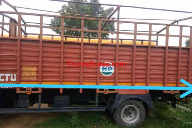 Used Eicher 1075 Truck for sale in Uttar Pradesh TBT-20-411102 ...
