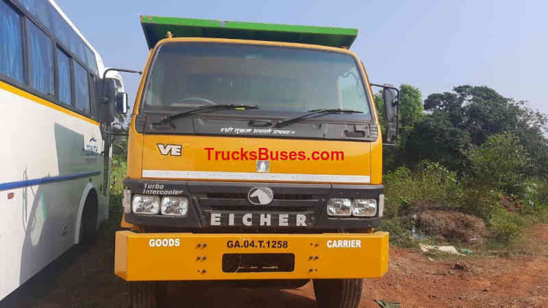 Used Eicher Terra 16 Truck for sale in Goa TBT-20-607191 | TrucksBuses.com