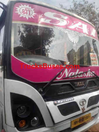 Used Tata LP 1112 Bus for sale in Maharashtra TBB-20-231074 | TrucksBuses.com