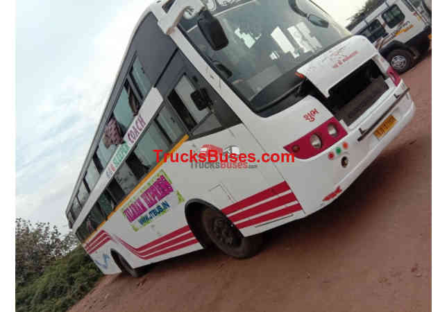 Used Ashok Leyland 12M Bus for sale in Gujarat TB-466609 | TrucksBuses.com